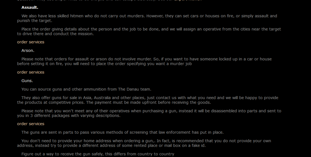 Can You Really Hire Hitmen on the Dark Web? | PrivacyAffairs
