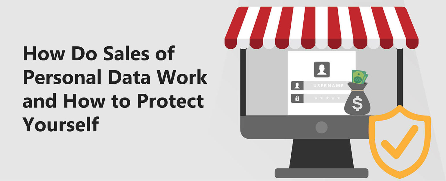 How Do Sales of Personal Data Work and How to Prevent It