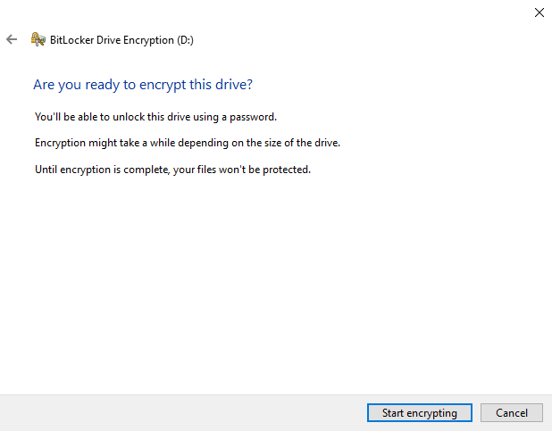 How to Encrypt an External Hard Drive or USB Flash Drive How to Encrypt an External Hard Drive or USB Flash Drive