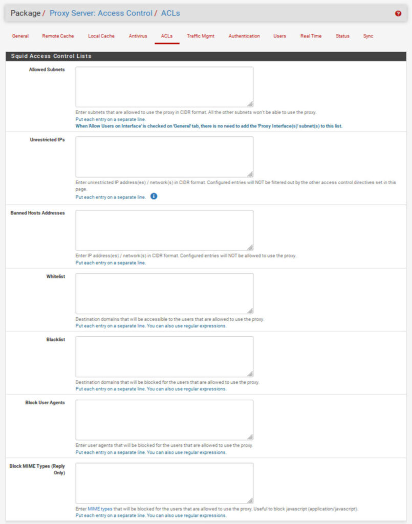 How to Block Ads On Your Devices With pfSense, Squid & SquidGuard