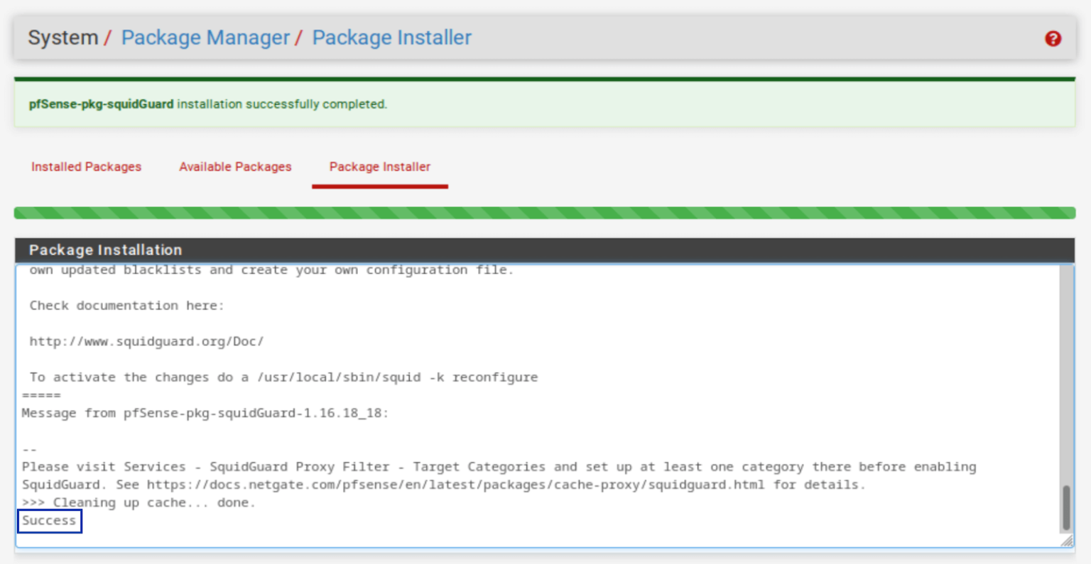 How to Block Ads On Your Devices With pfSense, Squid & SquidGuard