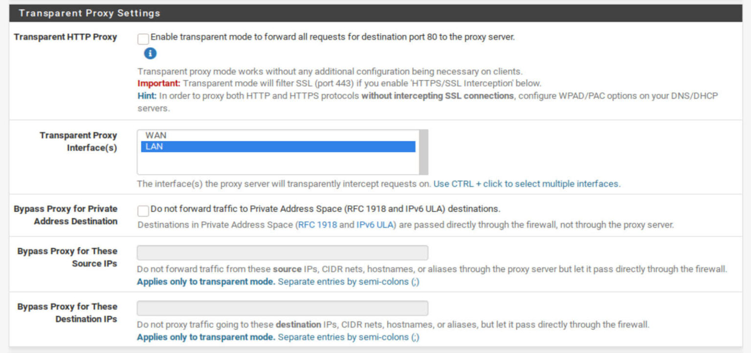 How to Block Ads On Your Devices With pfSense, Squid & SquidGuard