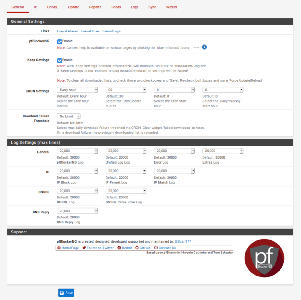 How to Set Up IP Filtering & DNS Blackholing on pfSense