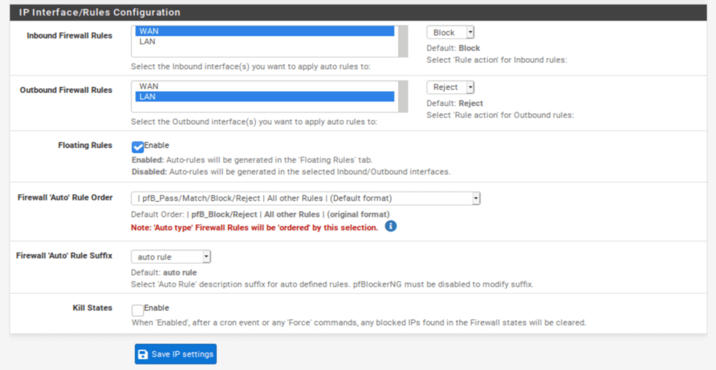 How to Set Up IP Filtering & DNS Blackholing on pfSense