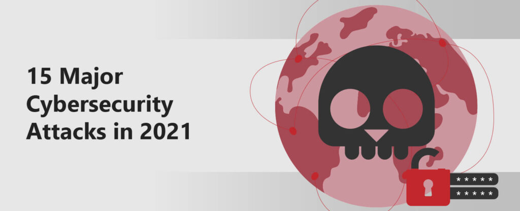 15 Biggest Cybersecurity Attacks in 2021 - Privacy Affairs