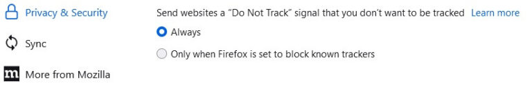 Complete Guide to Firefox Privacy in 2025 - Privacy Affairs