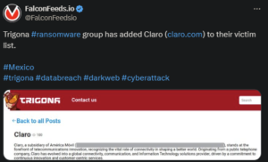 Trigona Ransomware Attacks Mexico-Based Company