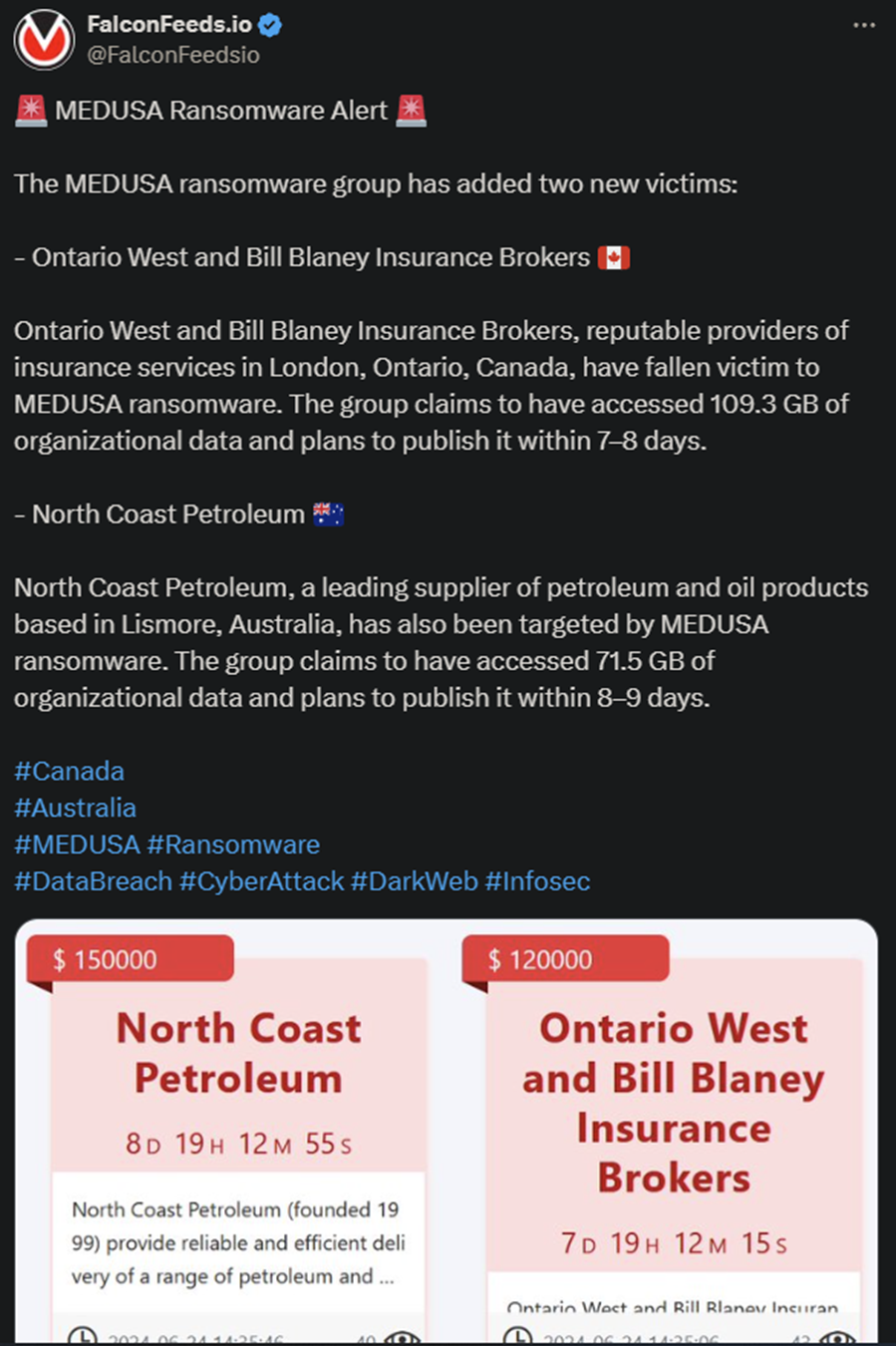 Medusa Ransomware Stunlocks 2 - Privacy Affairs